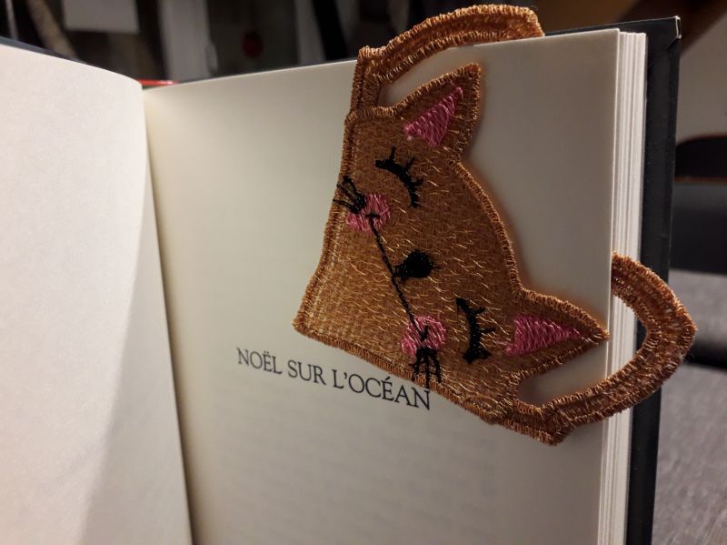 Marques page d'angle 5,00€ - C2C Couture Et Création