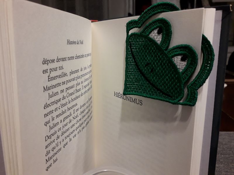 Marques page d'angle 5,00€ - C2C Couture Et Création